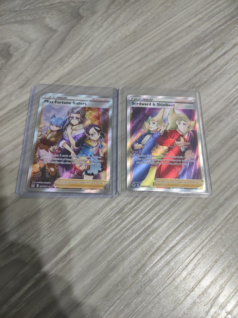 $16 Miss fortune sister and sordward & shieldbert pokemon, Hobbies ...