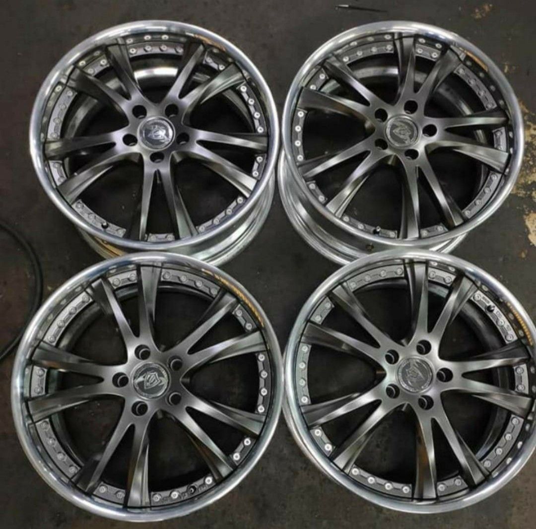 19" Authentic SSR Made in Japan, Car Accessories, Tyres & Rims on Carousell