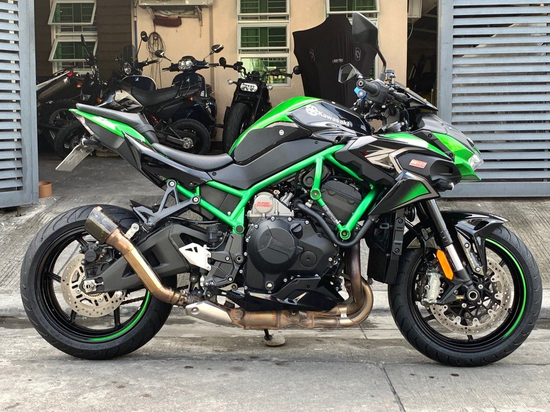 2021 Kawasaki ZH2, Motorbikes, Motorbikes for Sale on Carousell