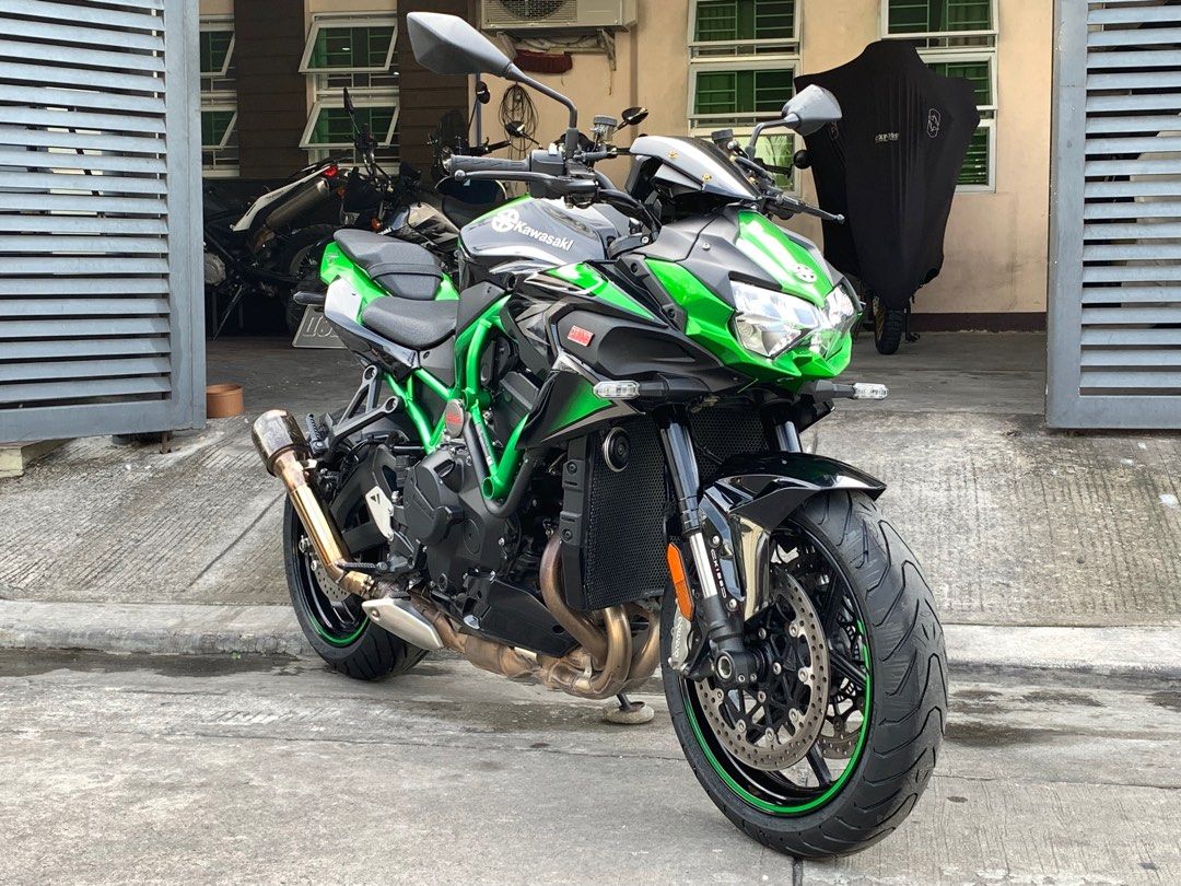 2021 Kawasaki ZH2, Motorbikes, Motorbikes for Sale on Carousell