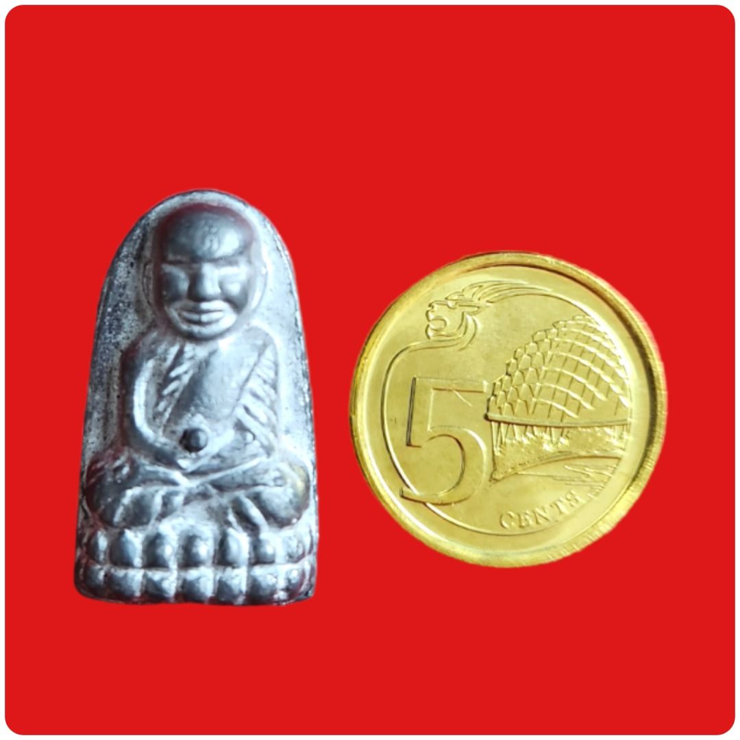 Mini LP Thuad/Luang Pu Thuat/LPT, LP Boon Chuay, Samnak Sakyant, BE2556 ...