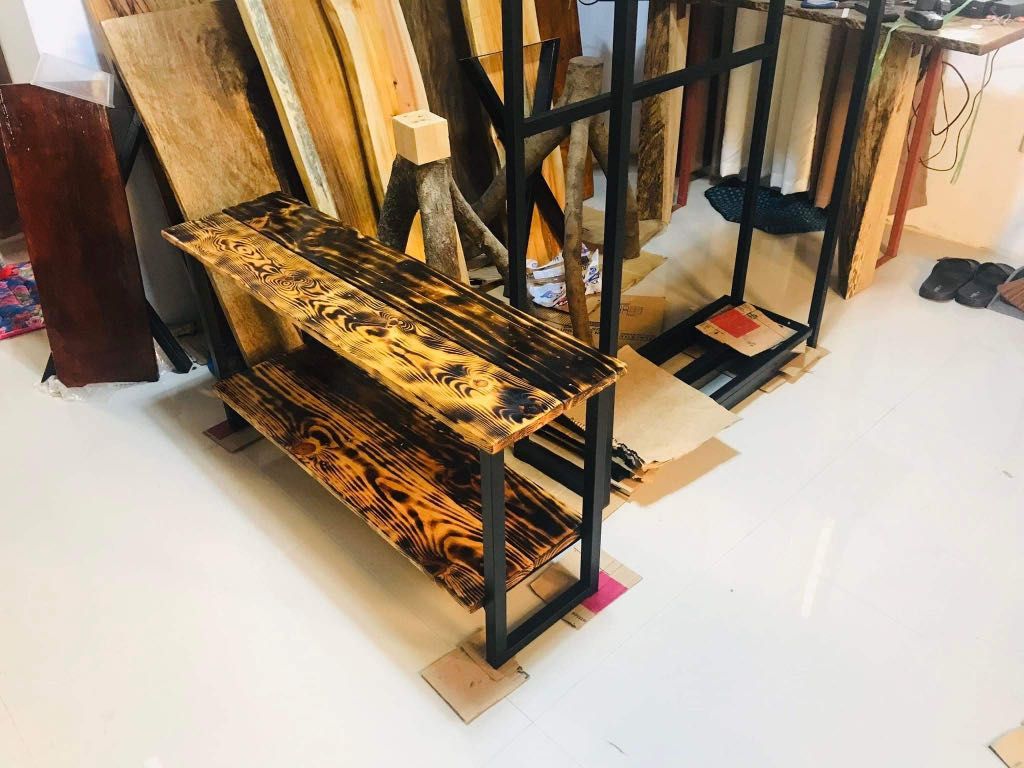 2 Layer TV Console Palochina, Furniture & Home Living, Furniture, TV ...