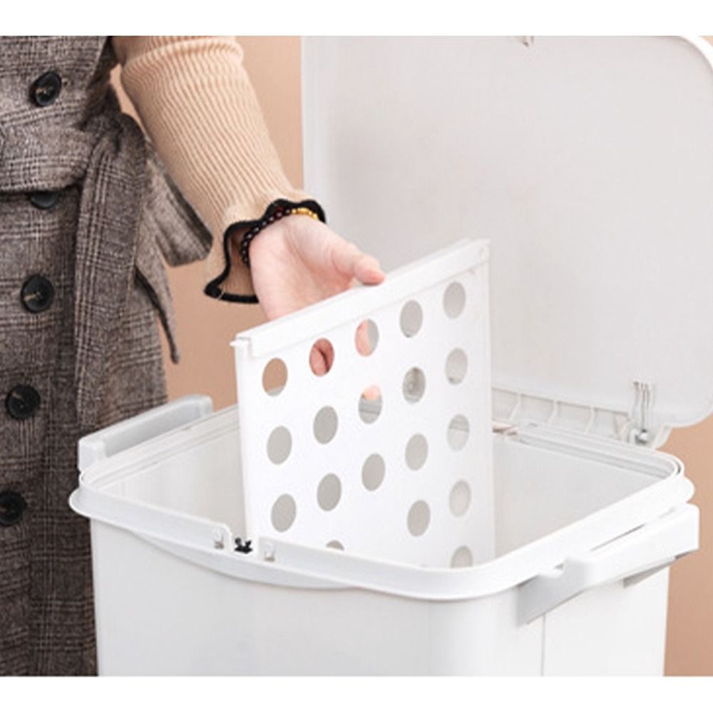 2 Tier Sorting Bin Waste Bin, Furniture & Home Living, Cleaning ...