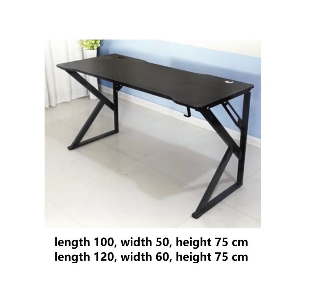 303, Gaming Table Computer Desk Table, Design-4. (Computer Table ...
