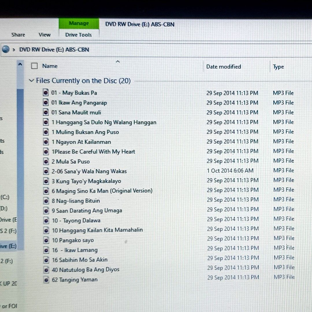 3 DVD + 1 CD & NOTEBOOK SET: 20 YEARS OF TFC COMMEMORATIVE ALBUM ...