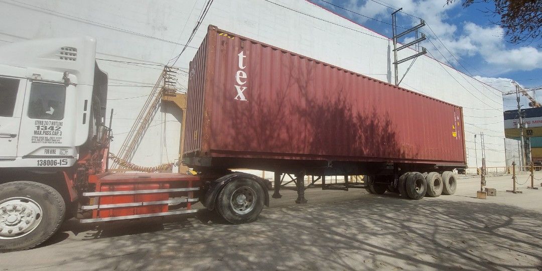 40ft Hc Used Container Van For Sale, Special Vehicles, Heavy Vehicles ...