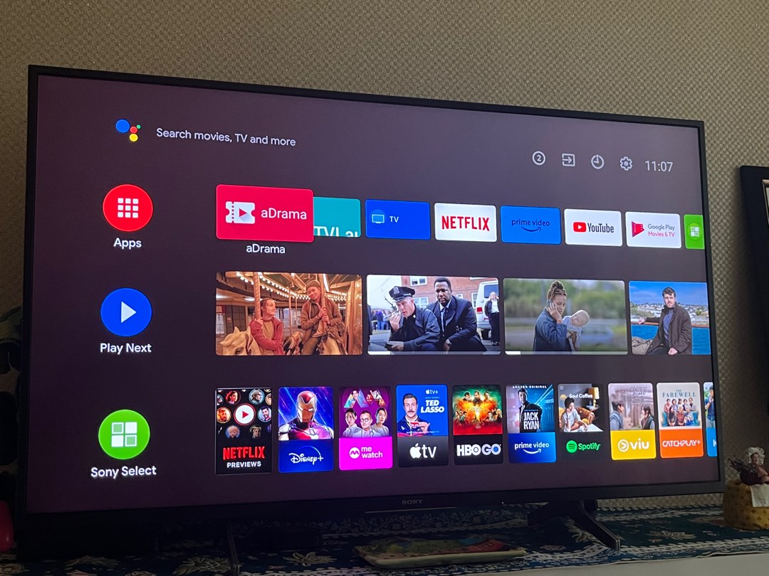 49in Sony Bravia X80H 4K Ultra HD, TV & Home Appliances, TV ...