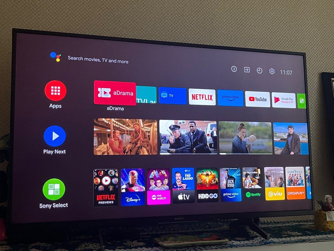 49in Sony Bravia X80H 4K Ultra HD, TV & Home Appliances, TV ...