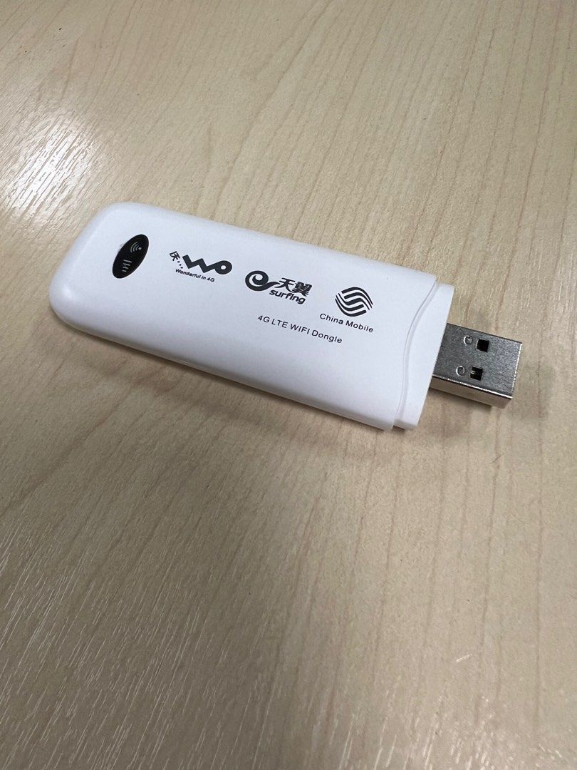 4G dongle - suitable for SIMBA / TPG, Computers & Tech, Office ...