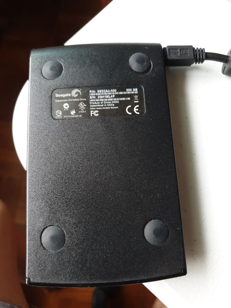 500gb 2 5 Seagate Portable Hard Disk Computers And Tech Parts And Accessories Hard Disks