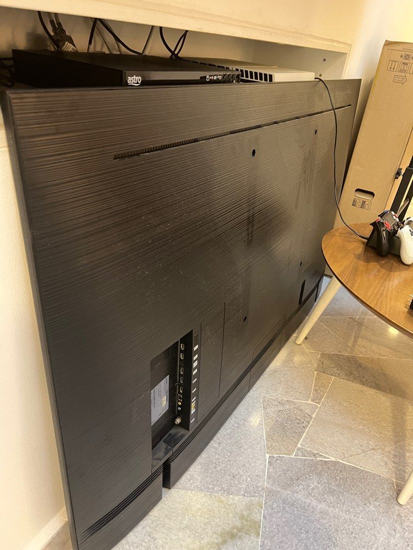 65" Samsung Smart 4K UHD TV (Screen problem), TV & Home Appliances, TV ...