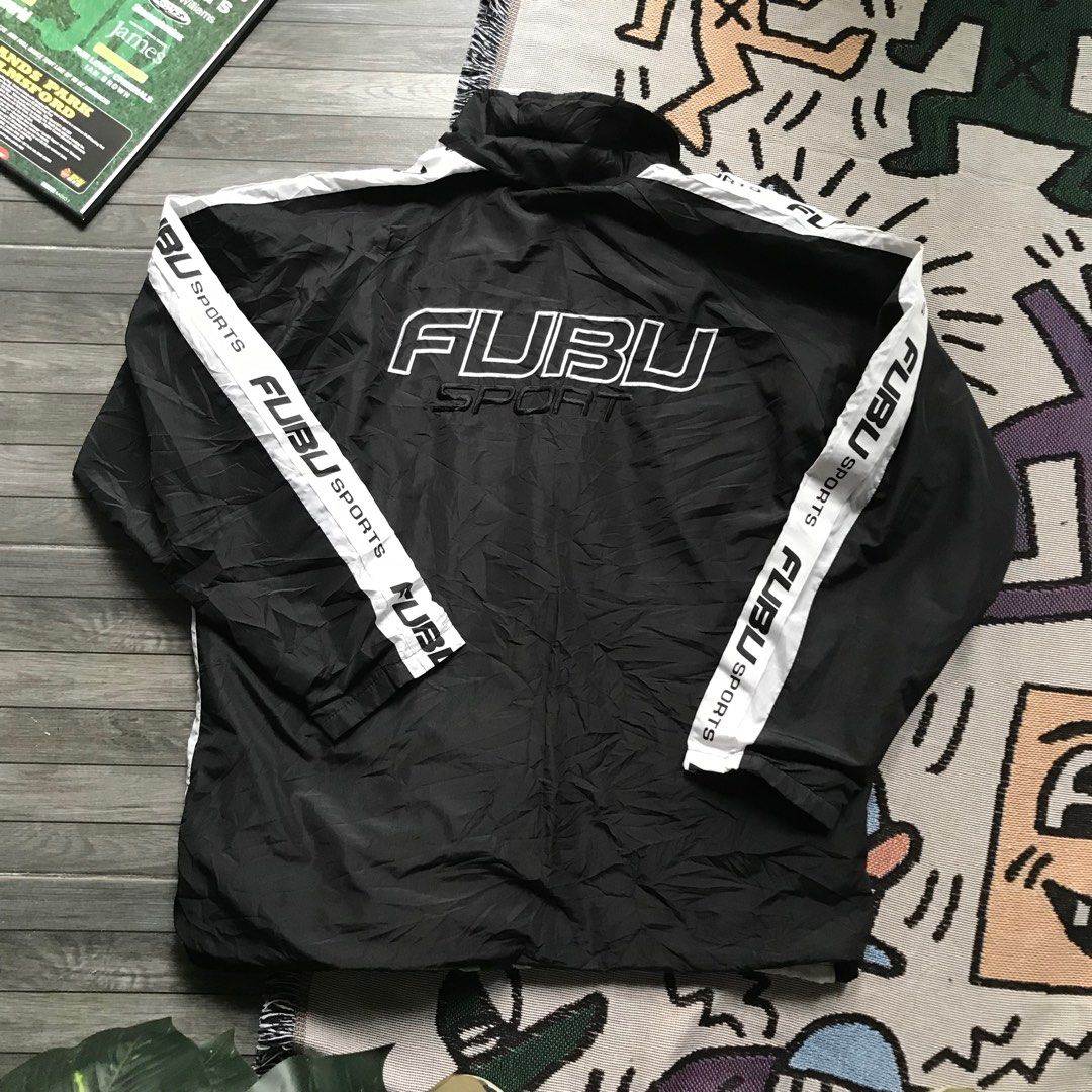 90s hiphop FUBU JACKET MADE IN USA, Men's Fashion, Coats, Jackets and ...