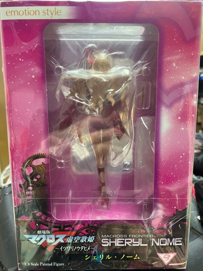 日版 超時空要塞F 虛空歌姬 雪莉露 雪露 Macross frontiar 1/8 PVC BANDAI B-club, 興趣及遊戲, 玩具 ...