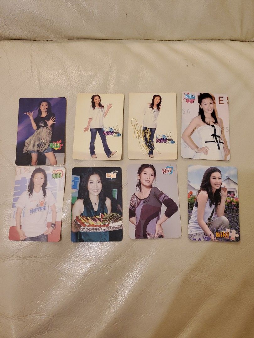 港星 絕版 Yescard yes卡 niki 周麗淇, 興趣及遊戲, 收藏品及紀念品, 韓流 - Carousell