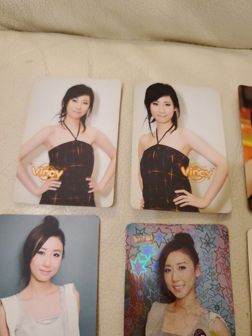 港星 絕版 Yescard yes卡 yes card 泳兒 vincy, 興趣及遊戲, 收藏品及紀念品, 韓流 - Carousell