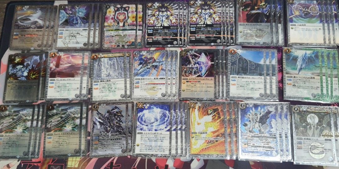 詳細問價 bs卡料 battle spirits bs card 卡牌 bandai, 興趣及遊戲, 玩具 & 遊戲類 - Carousell