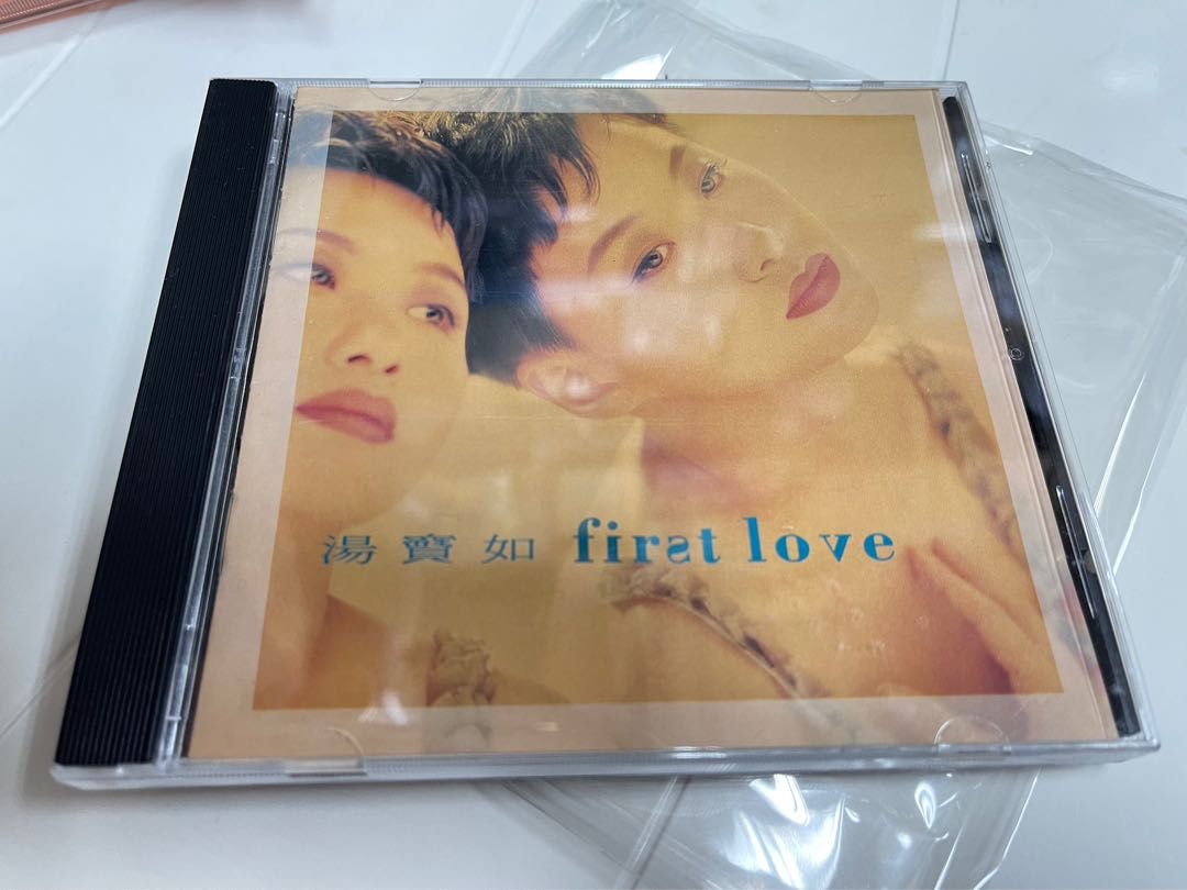 湯寶如 first love CD 1992年靚聲初版 01版 冇ifpi 新淨收藏品 98%新 *代友出售 相思風雨中 (電視劇「出位江湖」插曲) - 湯寶如/張學友 相思風雨中 ...