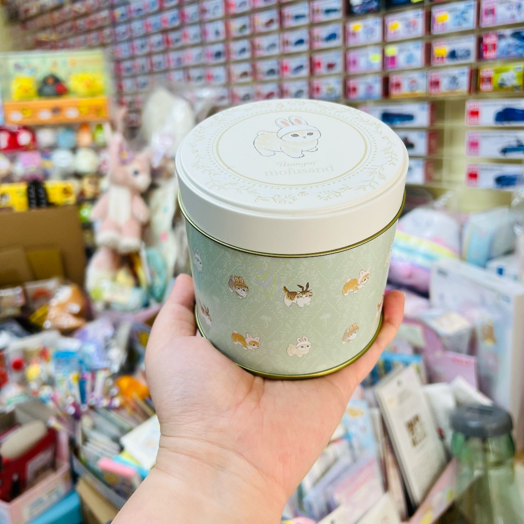 香港現貨 Mofusand 鯊魚貓 Butter Cookies 鐵罐曲奇餅（有效期到7月）, 嘢食 & 嘢飲, 其他食物及飲料 ...