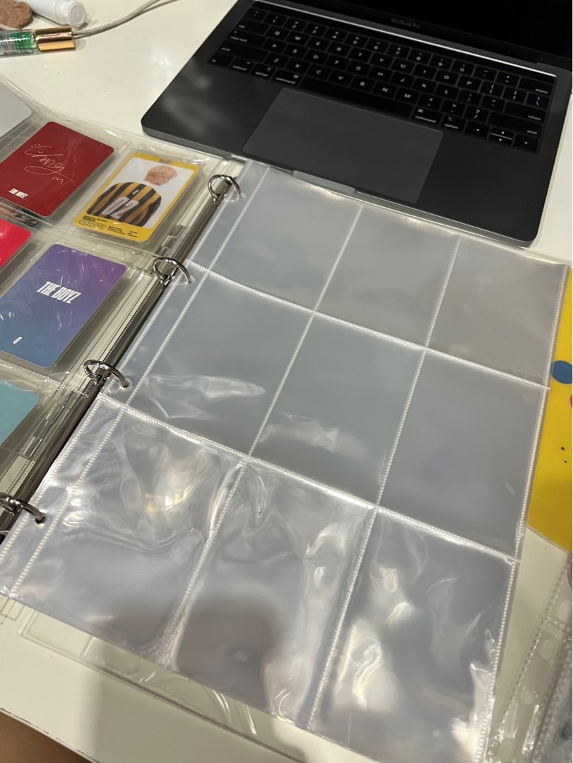 A4 9 Pocket Binder Sleeves, Hobbies & Toys, Memorabilia & Collectibles ...