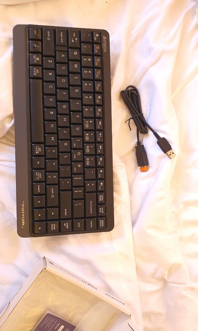 A4Tech Wireless Keyboard, Computers & Tech, Parts & Accessories ...