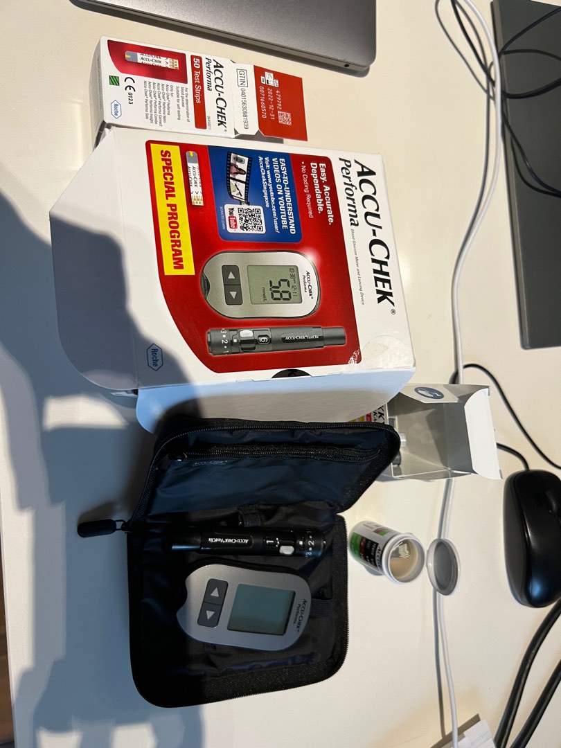 Accu-Chek Performa, Health & Nutrition, Health Monitors & Weighing ...
