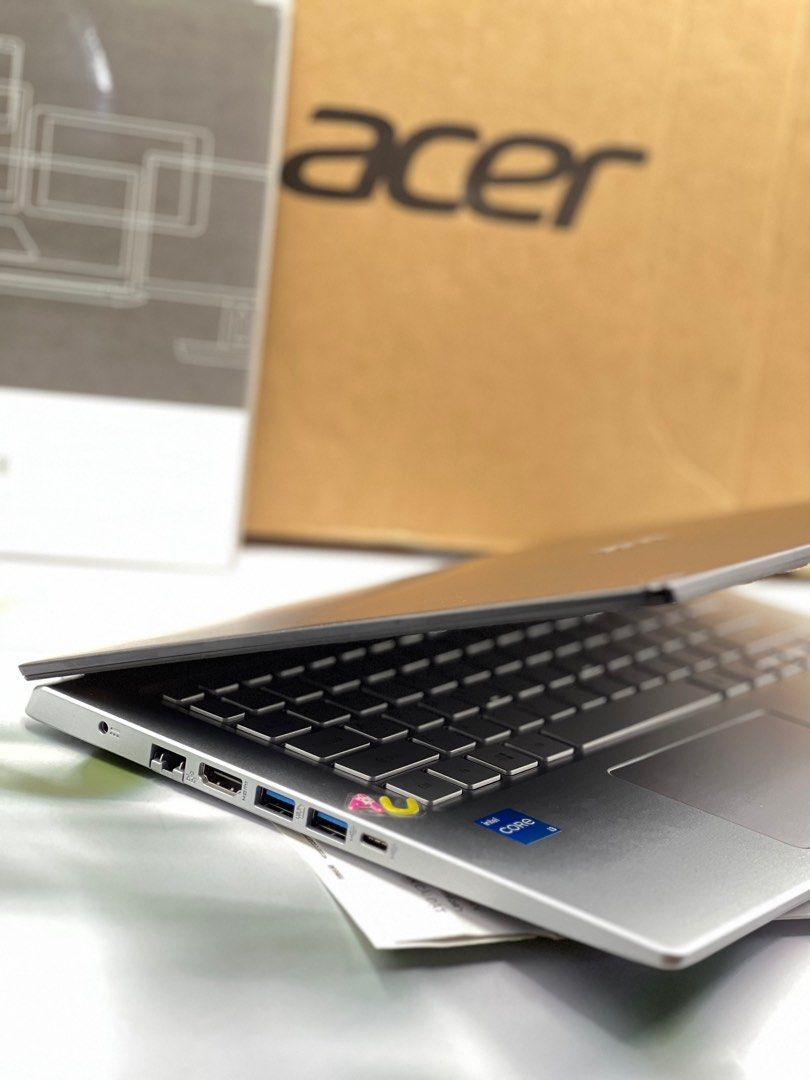 ACER ASPIRE 5 Latest 2022 Core i3 11TH Gen 8GB Ram 256GB SSD Intel Iris ...