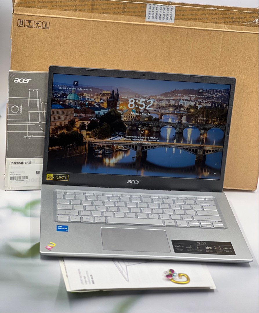 ACER ASPIRE 5 Latest 2022 Core i3 11TH Gen 8GB Ram 256GB SSD Intel Iris ...