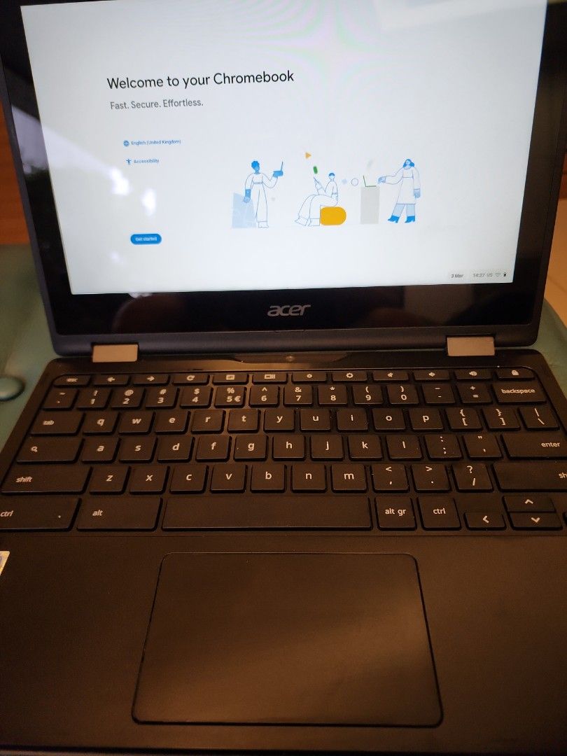 Acer Chromebook R752 series, Spin 511 N18Q6 Celeron N4020 1.10Ghz 4GB ...