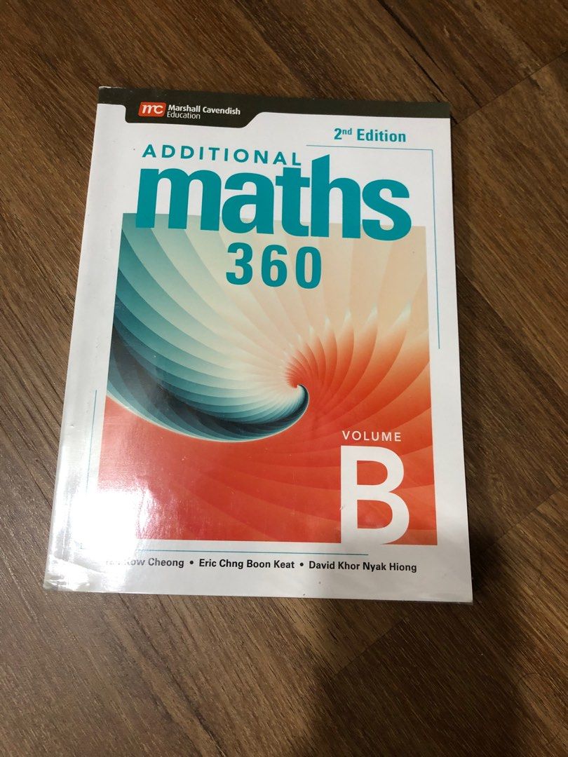 Additional Maths 360, Hobbies & Toys, Books & Magazines, Textbooks on ...