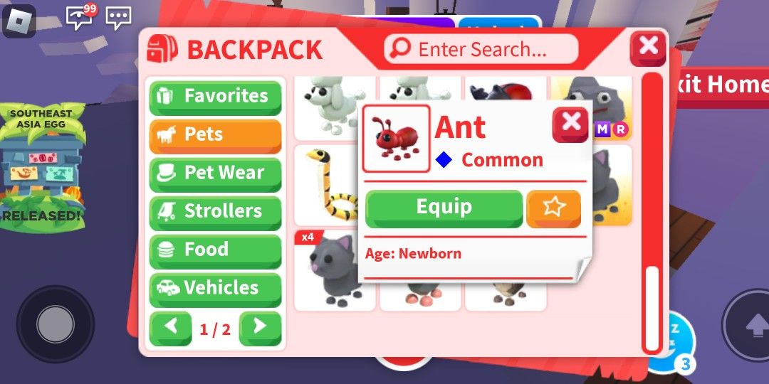 Adopt Me, Common Pets Collection!!, Video Gaming, Video Games, Others ...