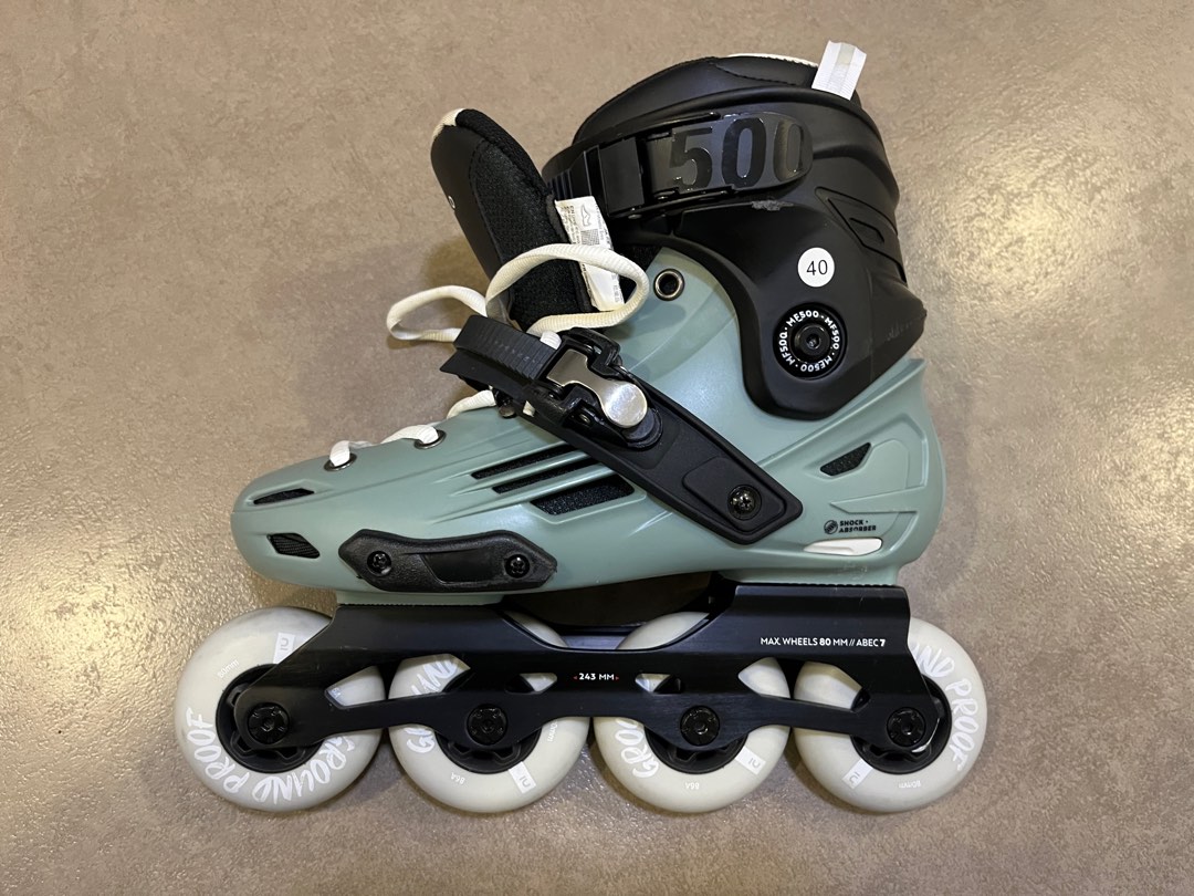 Adult Inline Skate MF 500, Adult Size 40, Sports Equipment, Sports ...