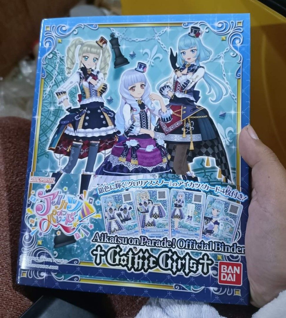 Aikatsuon Parade Official Binder on Carousell
