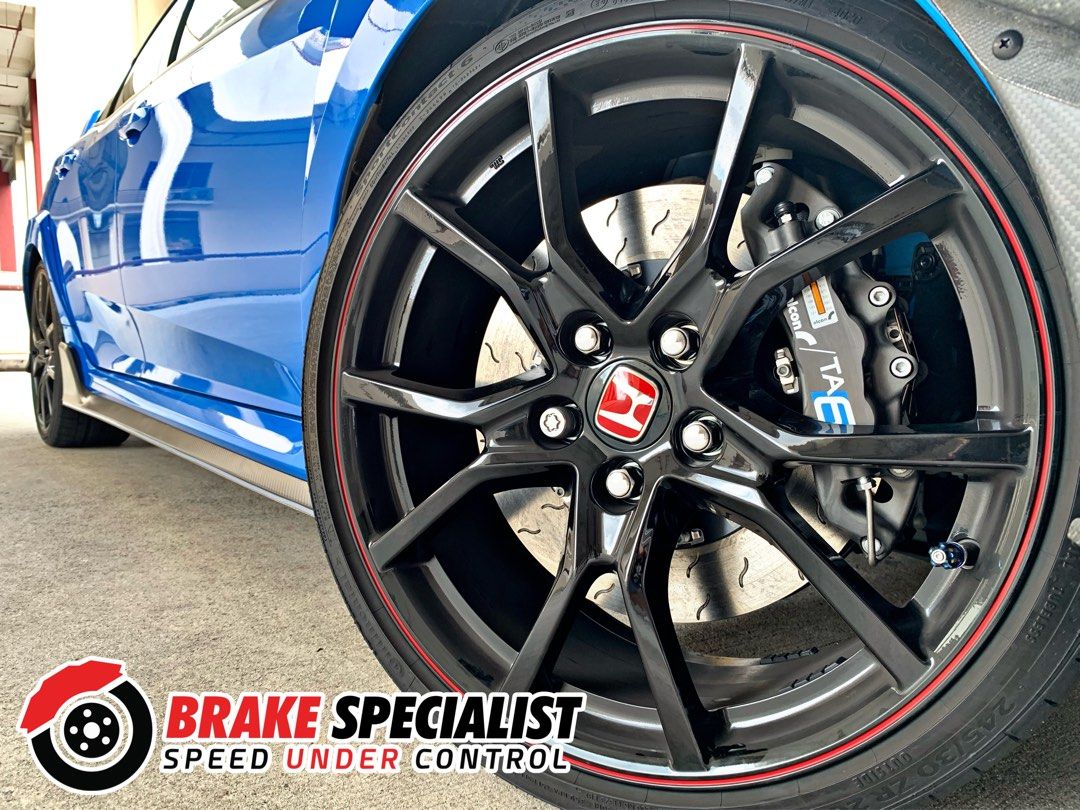 Alcon TA6+ 6 pot bbk for Honda Civic FK8 Type R, Car Accessories ...