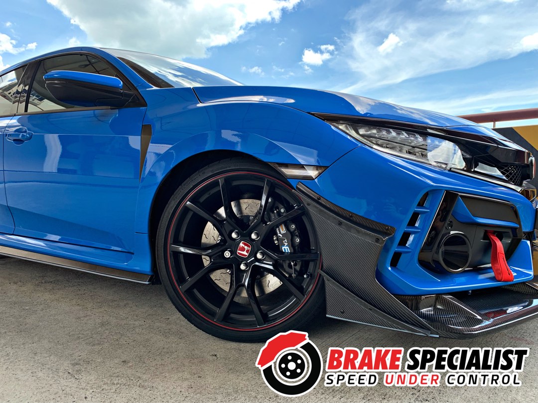 Alcon TA6+ 6 pot bbk for Honda Civic FK8 Type R, Car Accessories ...