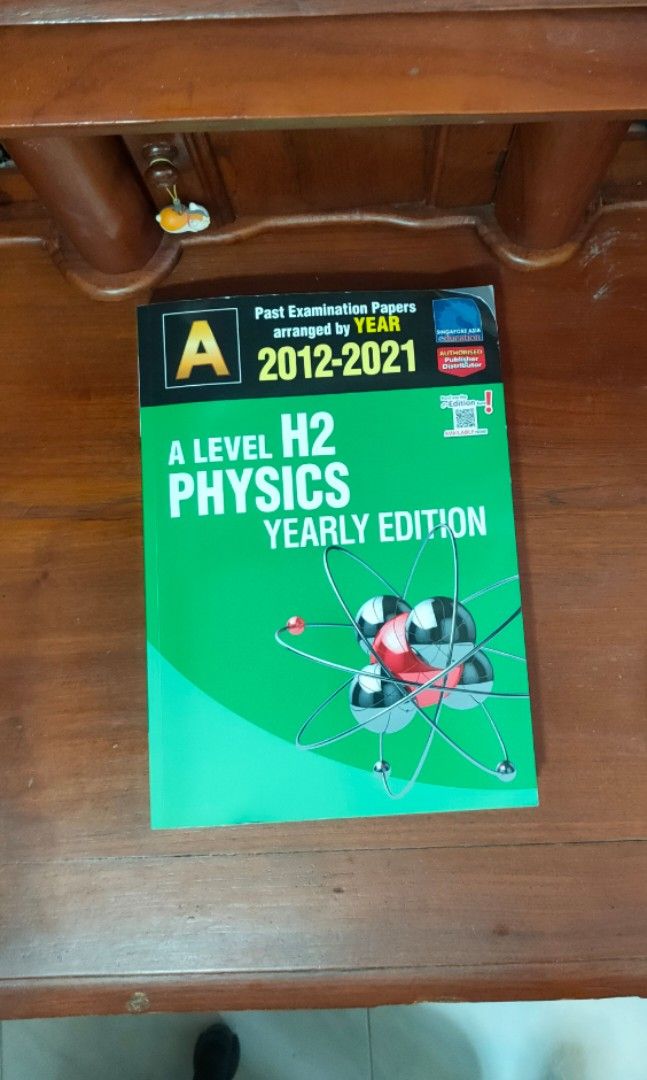 Alevel H2 Physics tys (10 year series), Hobbies & Toys, Books ...