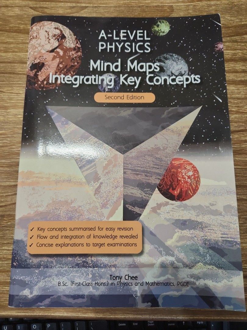 A-Level Physics Mind Maps: Integrating Key Concepts (2nd Ed), Hobbies ...