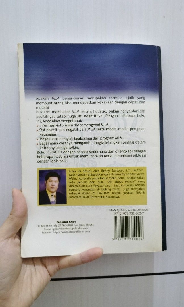 All about MLM, Buku & Alat Tulis, Buku di Carousell
