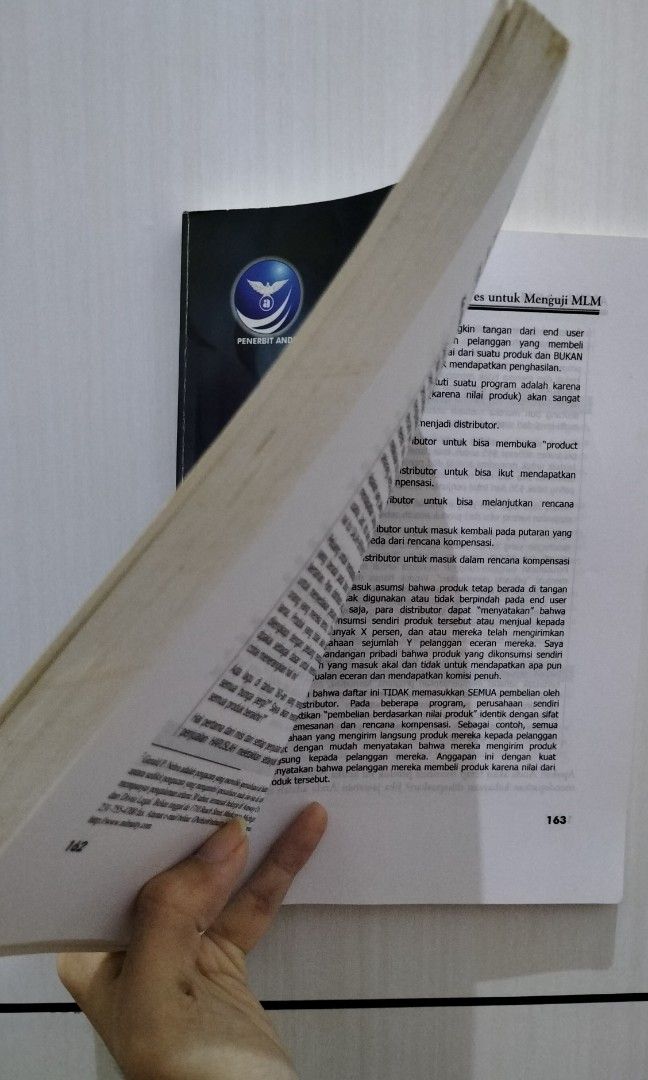 All about MLM, Buku & Alat Tulis, Buku di Carousell