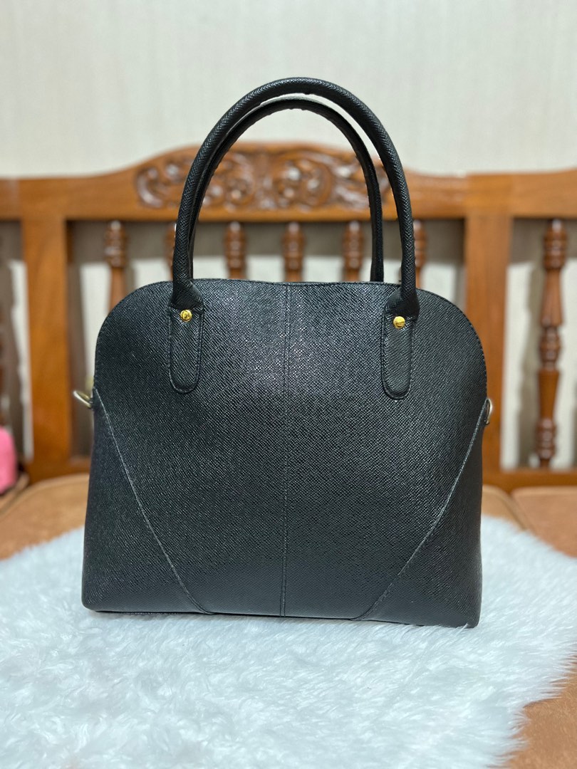 Alma Style Black Bag - Marikina Bags on Carousell