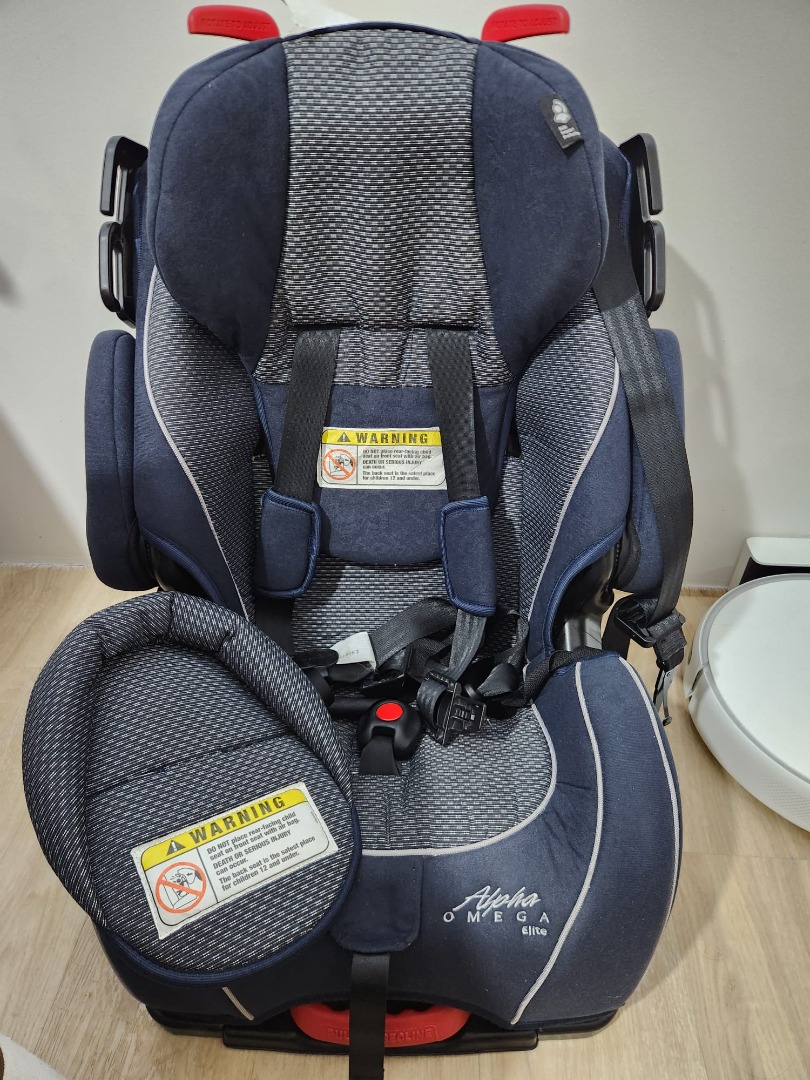 Alpha Omega Elite, Babies & Kids, Going Out, Car Seats on Carousell