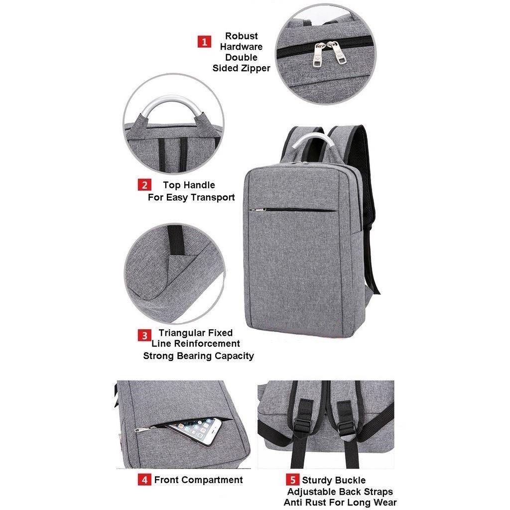 Aluminium Handle Backpack Laptop Backpack Beg Galas Beg Laptop, Men's ...