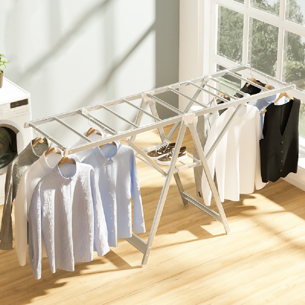 Aluminium Laundry Rack - Laundry Rack / Drying Rack / Foldable ...