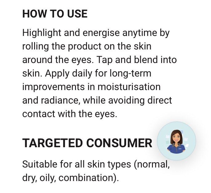 [Amway] ARTISTRY Studio Highlighting + Cooling Eye Serum, Beauty ...