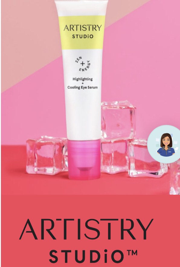 [Amway] ARTISTRY Studio Highlighting + Cooling Eye Serum, Beauty ...