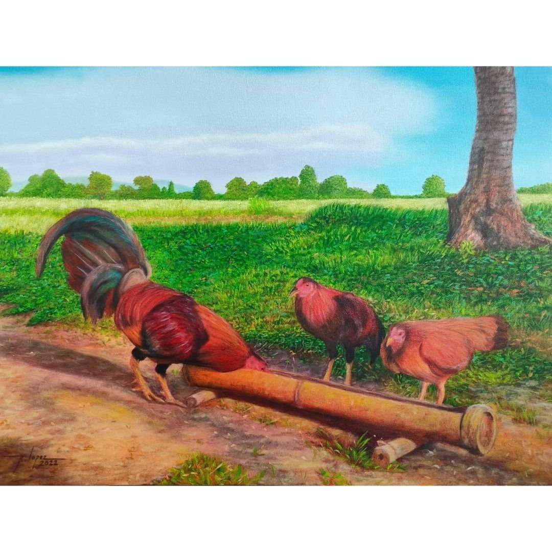 Ang Patukang Kawayan - Ronald Lopez, Hobbies & Toys, Stationary & Craft ...