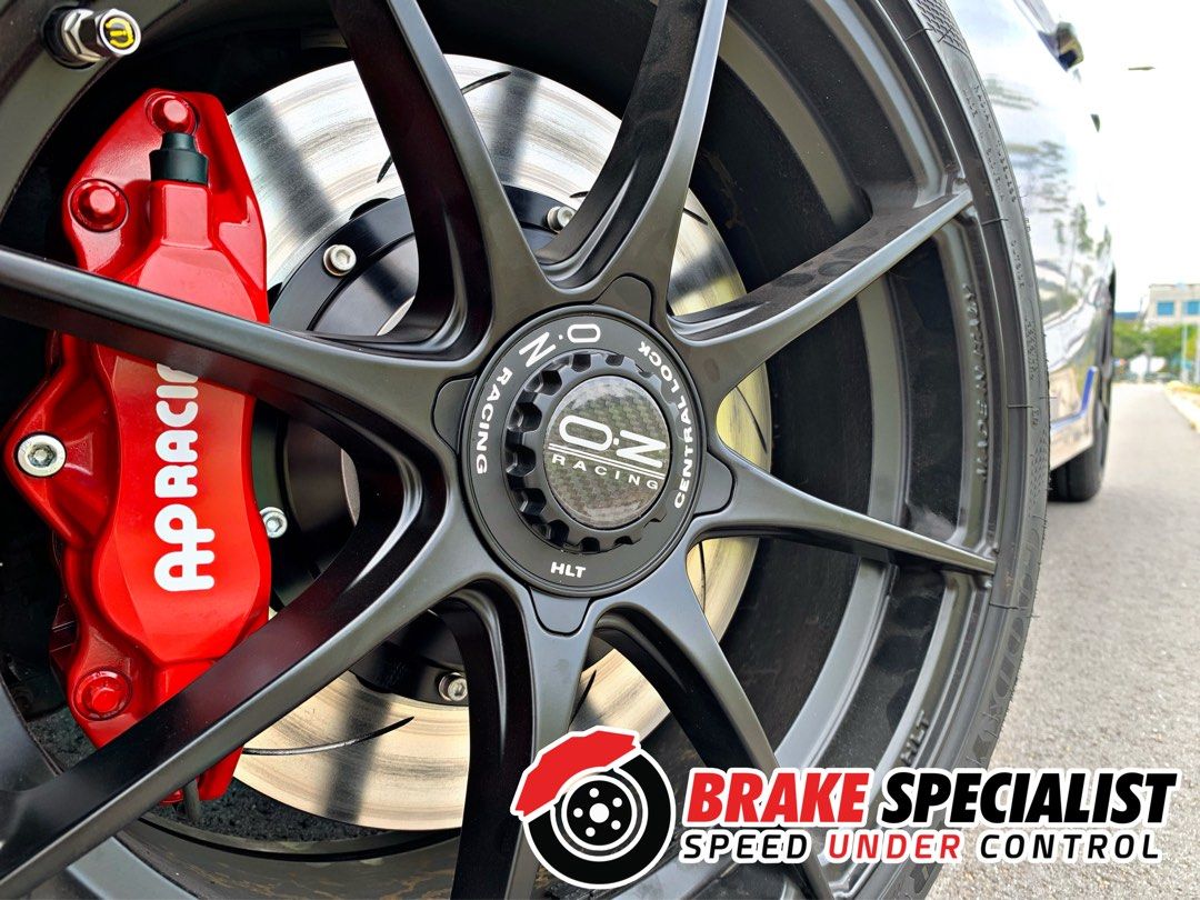 AP Racing CP9200 4 pot bbk for Honda Jazz GK3 GK5, Car Accessories ...