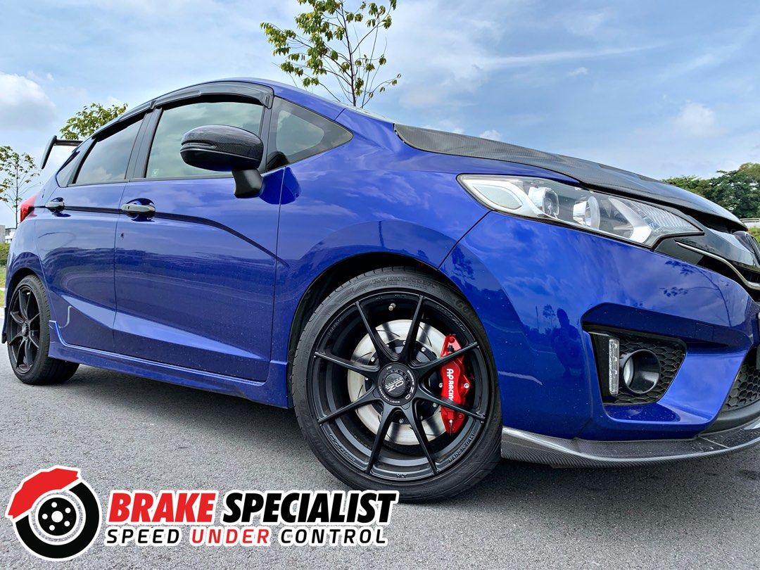 AP Racing CP9200 4 pot bbk for Honda Jazz GK3 GK5, Car Accessories ...