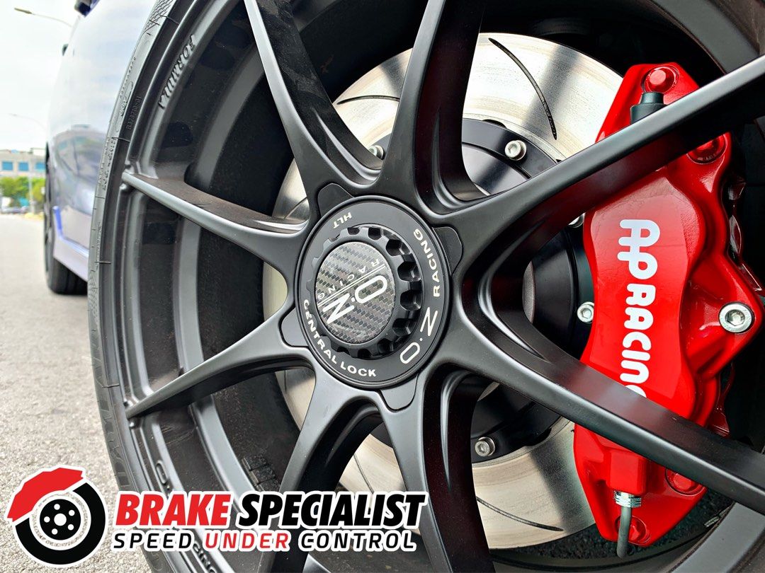 AP Racing CP9200 4 pot bbk for Honda Jazz GK3 GK5, Car Accessories ...