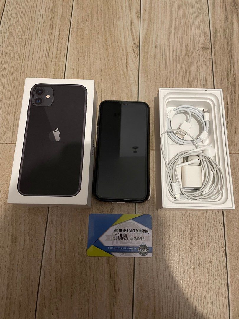 Apple iPhone 11 128gb FU NTC with 100% Battery Health from Power Mac ...