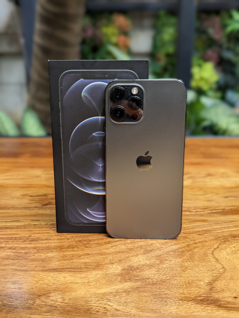 Apple Iphone 12 Pro Max, Mobile Phones & Gadgets, Mobile Phones, iPhone ...